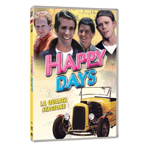 Universal Pictures DVD Happy Days Stagione 04 (3 Dvd) - 42554 | SME
