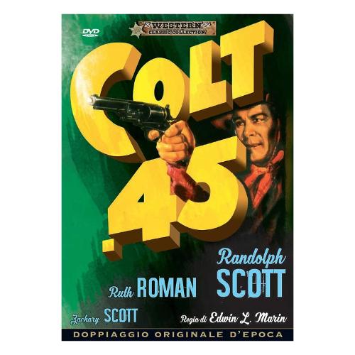 A & R Production DVD Edwin L. Marin - Colt 45 WCC140 | SME