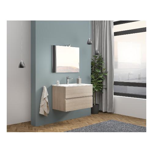 Savini Due EASY Bagno Rovere fumo (80cm) | SME