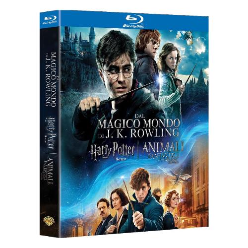 Warner Entertainment Blu Ray Dal Magico Mondo di J.K. Rowling Harry ...