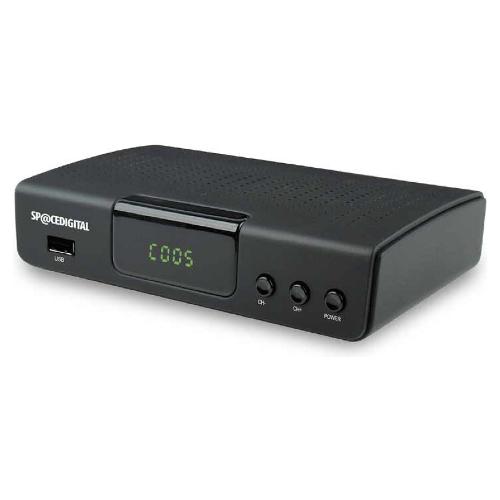 Space Digital Decoder T2 200Hd Black DVB-T2 | SME