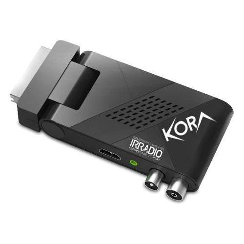 Smartix Decoder KORA Dvbt T2 Hevc 10 Bit Black DTR 3342 | SME