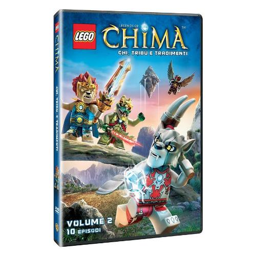 Warner Entertainment DVD - Lego Legends Of Chima Stagione 01 02 28439 | SME