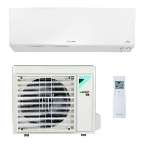 Daikin Condizionatore fisso mono 2,5 Kw SIESTA New Plus Atxm r White | SME