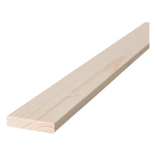 Unionsped Listello legno 200x6x1 cm SQUIRREL GROUP Grezzo naturale | SME
