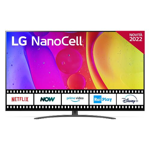 Lg Tv 55" ( IPS ) WebOS SERIE NANO82 Smart Tv Nanocell Uhd Dark iron ...