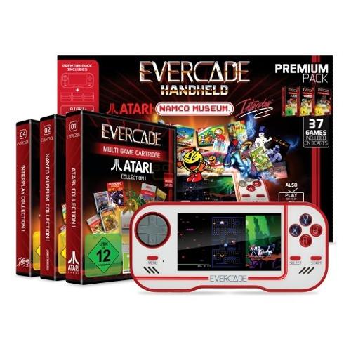 Blaze Entertainment Ltd Console videogioco EVERCADE Handheld Premium Pack White e Red 1067470 | SME