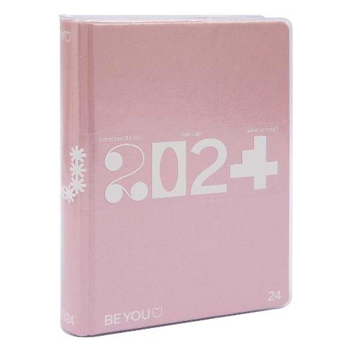 Beyou Diario scolastico medium Easy 16m Set-Dic 2023/24 PINK LADY Rosa ...