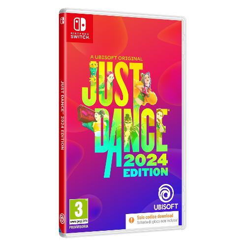 Ubisoft SWITCH Just Dance 2024 Digital Download PEGI 3+ E05904 | SME