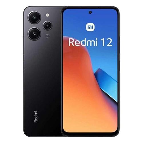 Xiaomi Smartphone 6,79" REDMI 12 4G Lte Midnight black 256GB Ram 8GB | SME