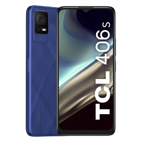 Tcl Smartphone 6,6" 406S 4G Lte Galactic blue 64GB T506G 3CLCA112 Ram ...