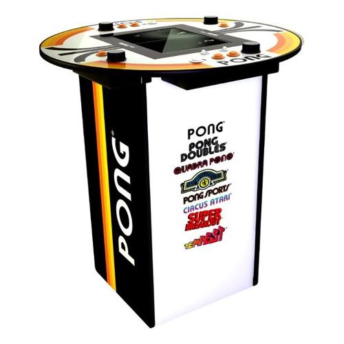Arcade1Up Console videogioco PONG Table Game 4 Player Pub PON K 08082 | SME