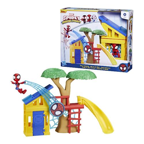 Hasbro Spidey Playset PLAY DOH Assortito F88425L0 | SME