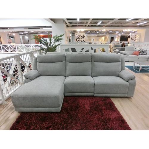 KK ISCHIA Divano 3 posti penisola a sinistra Candy 0012 light grey | SME