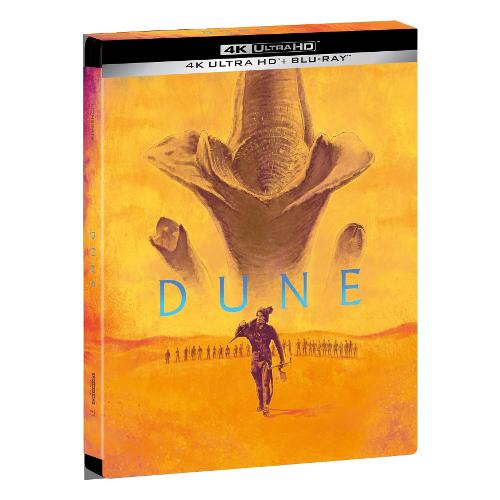 Eagle Pictures Blu Ray 4K Dune (4K Ultra Hd+Blu-Ray Hd+Dvd Extra ...