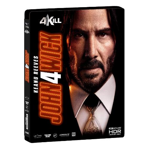 Eagle Pictures Blu Ray 4K John Wick 4 (4Kill Collection) (Blu-Ray 4K Ultra HD+Blu-Ray) - Chad ...