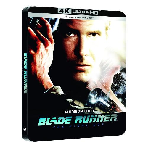 Warner Entertainment Blu Ray 4K Blade Runner - The Final Cut (Steelbook ...