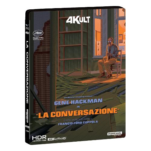 Eagle Pictures Blu Ray 4K Conversazione (La) (4K Ultra Hd+ Blu-Ray Hd ...