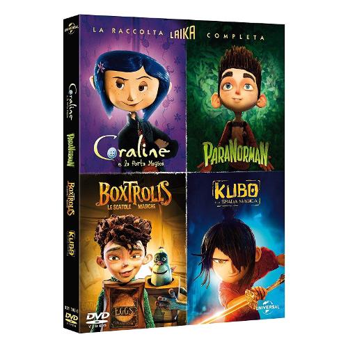 Universal Pictures DVD Laika Collection (4 Dvd) - Graham Annable, Chris ...