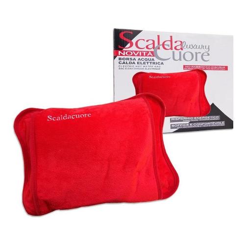 Frescura Scaldino elettrico SCALDACUORE Luxury C112102 Rosso 152584 | SME
