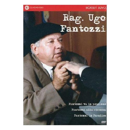 Cecchi Gori Home Video DVD Fantozzi Collection (3 Dvd) - Neri Parenti ...